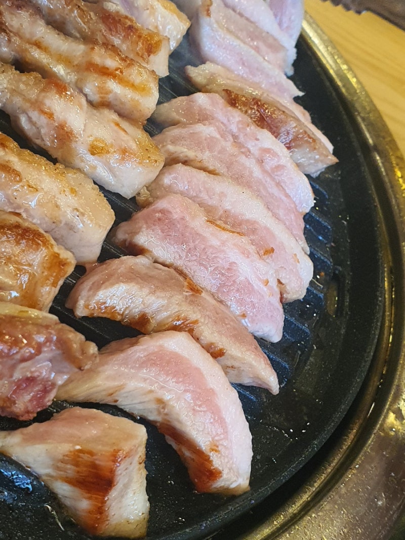 구로디지털단지역 맛집 술집 육즙가득 삼겹살 And 항정살 옛마을 네이버 블로그
