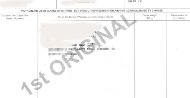 무역) OBL (Original B/L) 과 Surrender B/L : 네이버 블로그