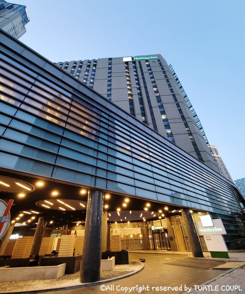 [인천 송도 호텔 장기숙박(투숙)·호캉스 추천]가성비 좋은 홀리데이 인 인천 송도(Holiday Inn Incheon ...