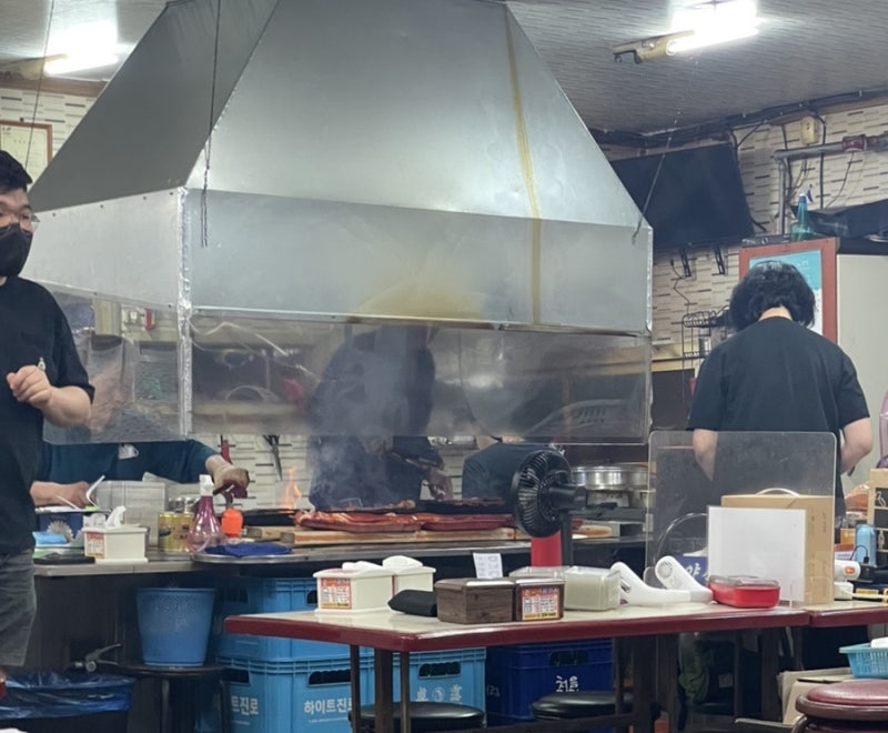 전주 맛집 진미집 본점 Feat 돼지불고기김밥쌈 중앙시장 맛집 쯔양유투브 식객허영만 네이버 블로그