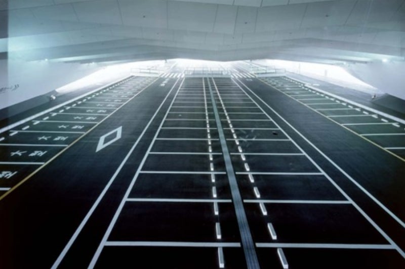 요코하마 오산바시 국제여객터미널, osanbashi international terminal, yokohama, japan by ...