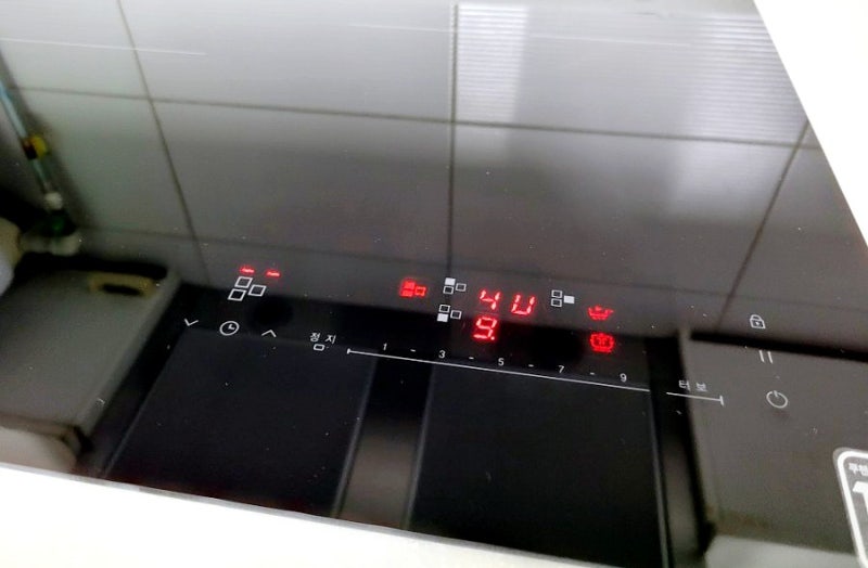 대전인덕션설치 대전시 지족동 반석마을2단지 아파트에 쿠첸 3구 인덕션 신형플렉스 인덕션 설치했어요 Cir