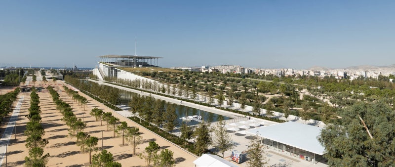 렌조피아노의 그리스 STAVROS NIARCHOS FOUNDATION CULTURAL CENTER : 네이버 블로그