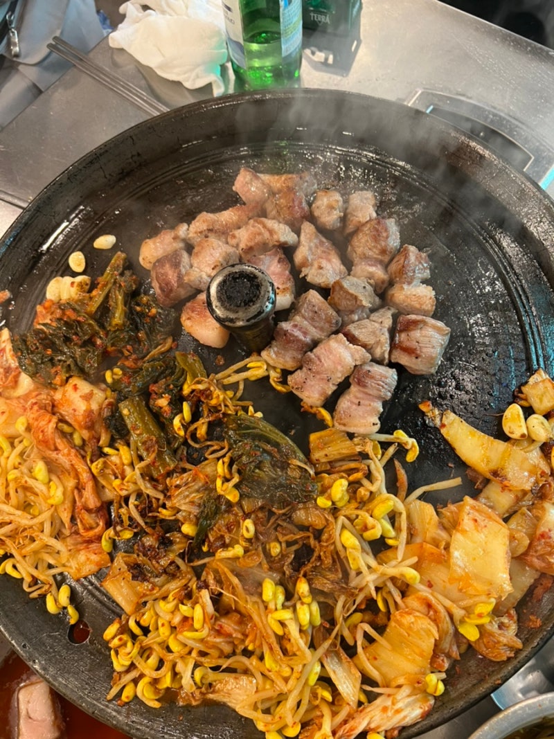 연산동맛집 목구멍 미박삼겹살 존맛 가격 메뉴 주차장 찐후기 네이버 블로그