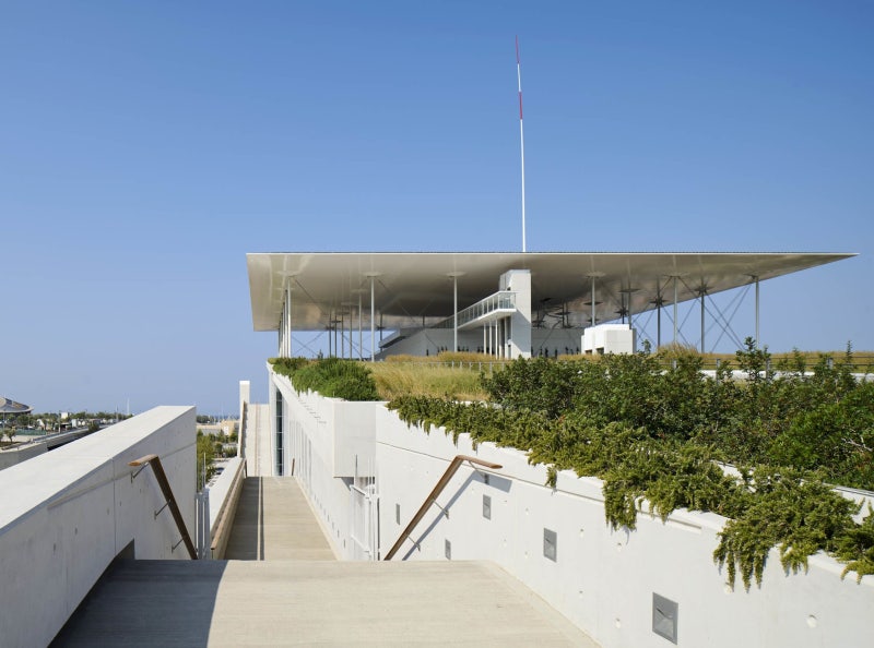 렌조피아노의 그리스 STAVROS NIARCHOS FOUNDATION CULTURAL CENTER : 네이버 블로그
