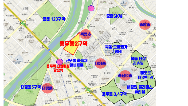 대전 재개발 E편한세상 용두 아너리움으로 재탄생하는 용두동2구역 네이버 블로그