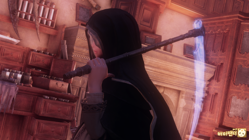 [스카이림] (LE,SE) 다크소울 3 수도녀 세트 - [full_inu] Armor Pack 01 (Ordained Set ...