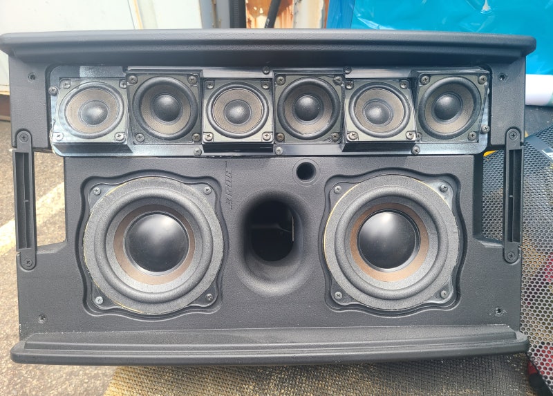 BOSE Panarey 620M 보스 멀티포지션 플로어 어레이스피커 : 네이버 블로그