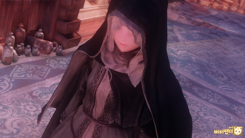 [스카이림] (LE,SE) 다크소울 3 수도녀 세트 - [full_inu] Armor Pack 01 (Ordained Set ...