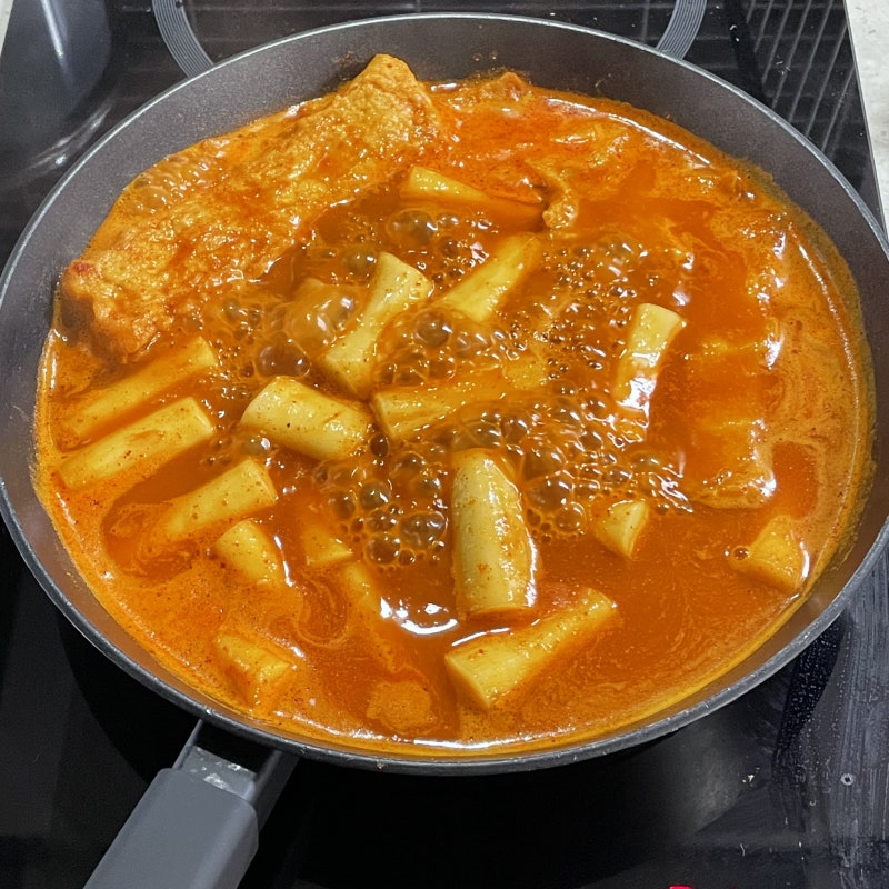 사과떡볶이 밀떡볶이 매콤 신콤 맛별 후기and추천 네이버 블로그