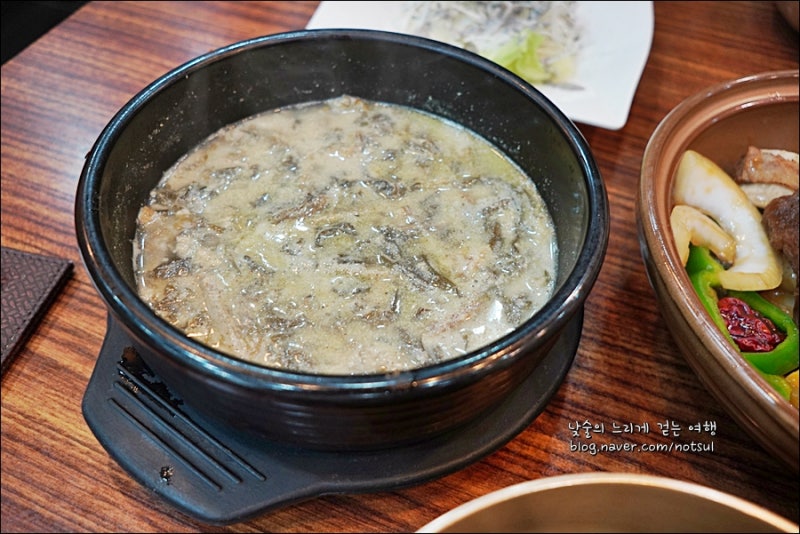 잠실 석촌호수 맛집 푸짐하고 맛깔나는 시래기정식 시래마을 네이버 블로그