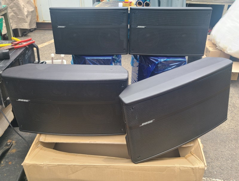 BOSE Panarey 620M 보스 멀티포지션 플로어 어레이스피커 : 네이버 블로그