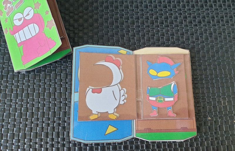 쭈야돌스 짱구는 못말려 조크미초코비미니하우스 만들기 네이버 블로그