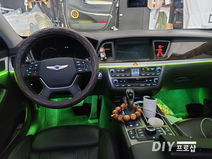 제네시스 DH G80 DMX 엠비언트 라이트 시동 DMX엠비언트 대구대리점 다이프로샵 울산 대전 경북 경남 부산 : 네이버 블로그