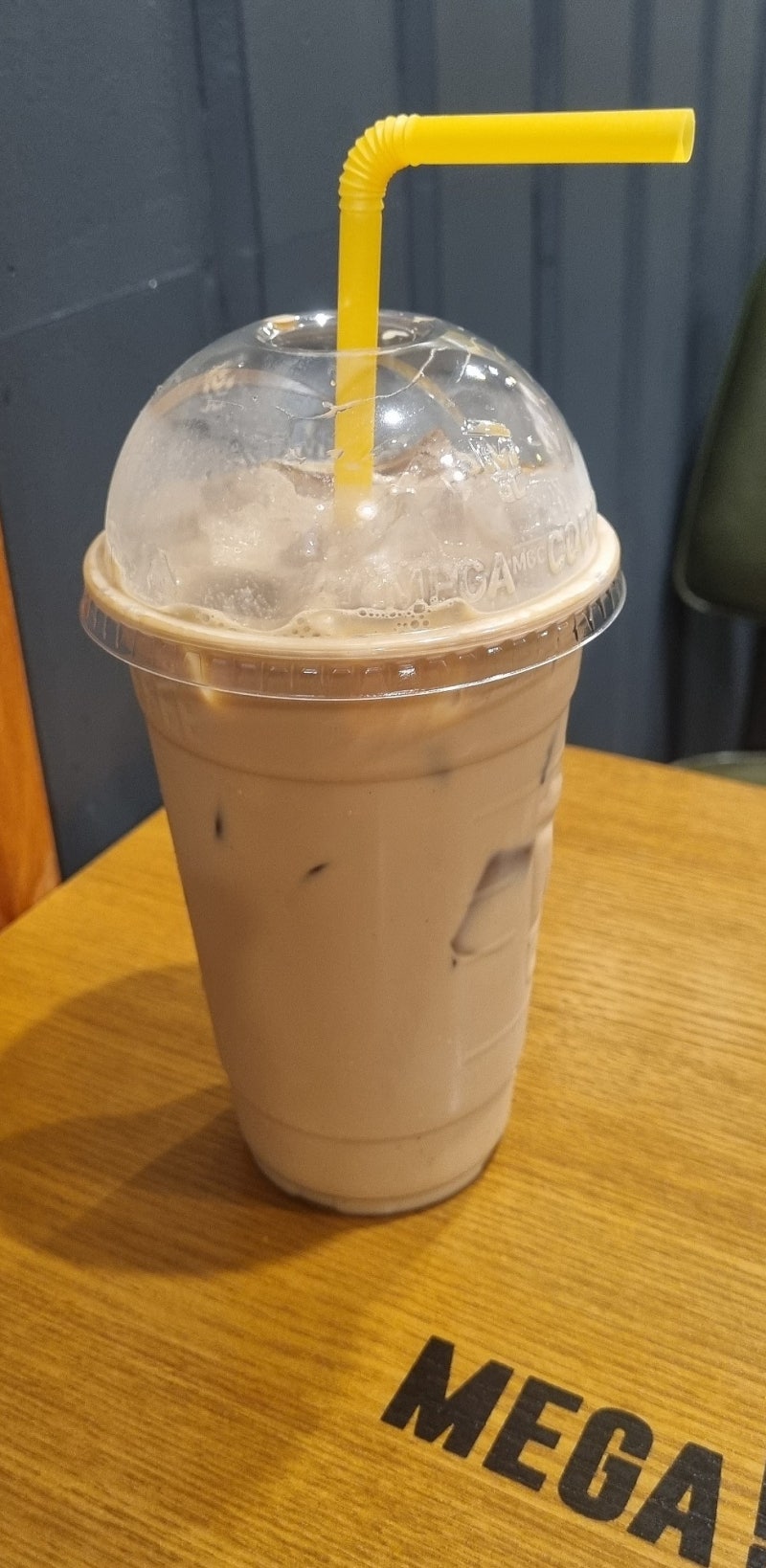 메가커피 메뉴와 가격 And 칼로리표 용량 스탬프 적립 쿠폰사용 디저트 큐브라떼 바닐라 티라미수라떼 추천 Mgc 네이버 블로그