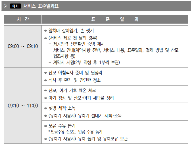 보건복지부 산후도우미 가격 본인부담금 지원대상 신청방법 서비스내용 네이버 블로그