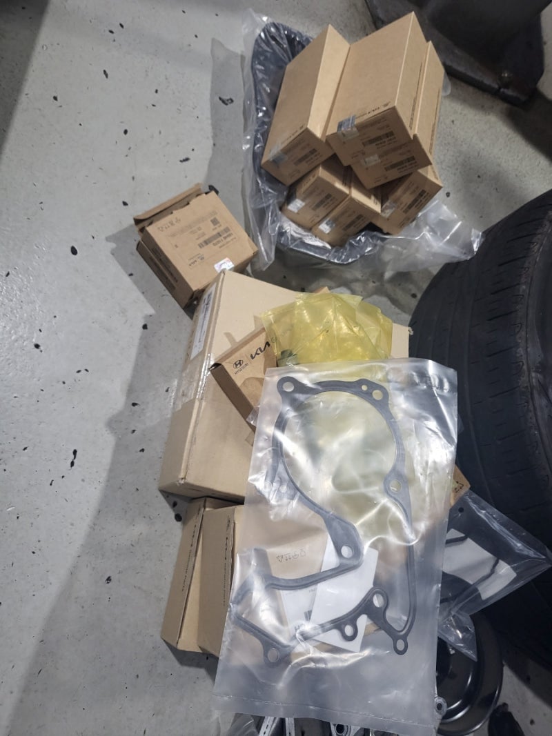 김포 카센타 팀모터스 그랜져hg 엔진오일누유밸트셋트 교환 네이버 블로그