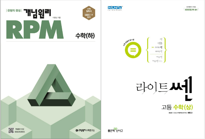 고등수학교재 난이도별 분류level1~5 네이버 블로그