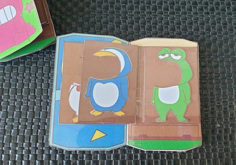 쭈야돌스 짱구는 못말려 조크미초코비미니하우스 만들기 네이버 블로그