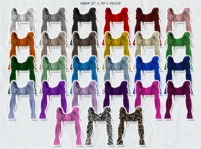 [TS4 Set]RANDOM Set 2 : 네이버 블로그