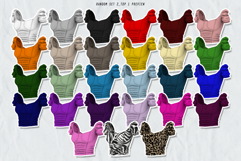 [TS4 Set]RANDOM Set 2 : 네이버 블로그