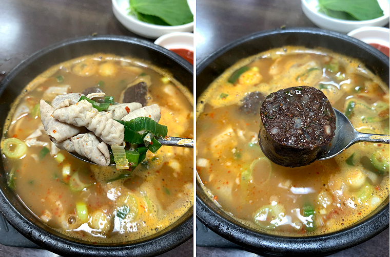 전라도 전주 여행 남부시장 맛집 조점례남문피순대 전국에서 일등 피순대 네이버 블로그