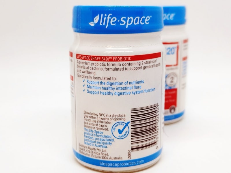 라이프 스페이스 셰이프 B420 프로바이오틱 60정 / LIFESPACE Shape B420 probiotic : 네이버 블로그