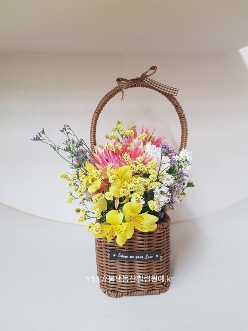 안동초등학교 병설유치원 학부모집단 심리상담 힐링원예테라피 꽃바구니 네이버 블로그