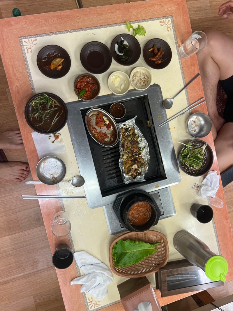 내돈내먹 찐 맛집 우도 근고기 운산식당 또 방문 하고 싶다 네이버 블로그