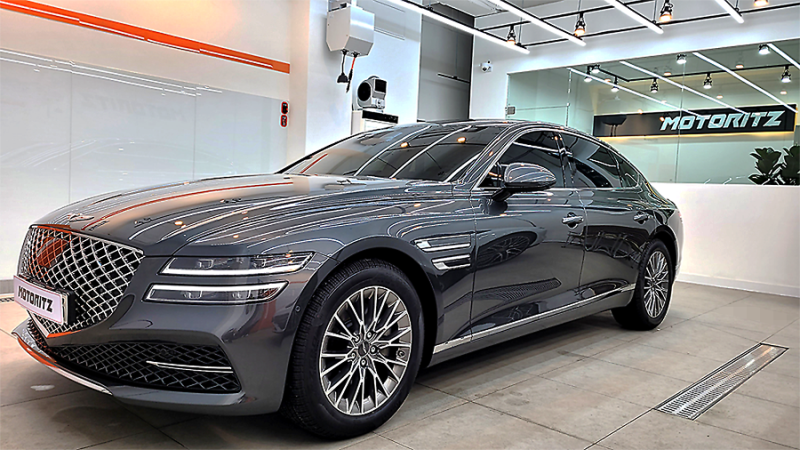 제네시스G80 자동차PPF필름 전체 시공가격 부담된다면 (#분당용인수원) : 네이버 블로그