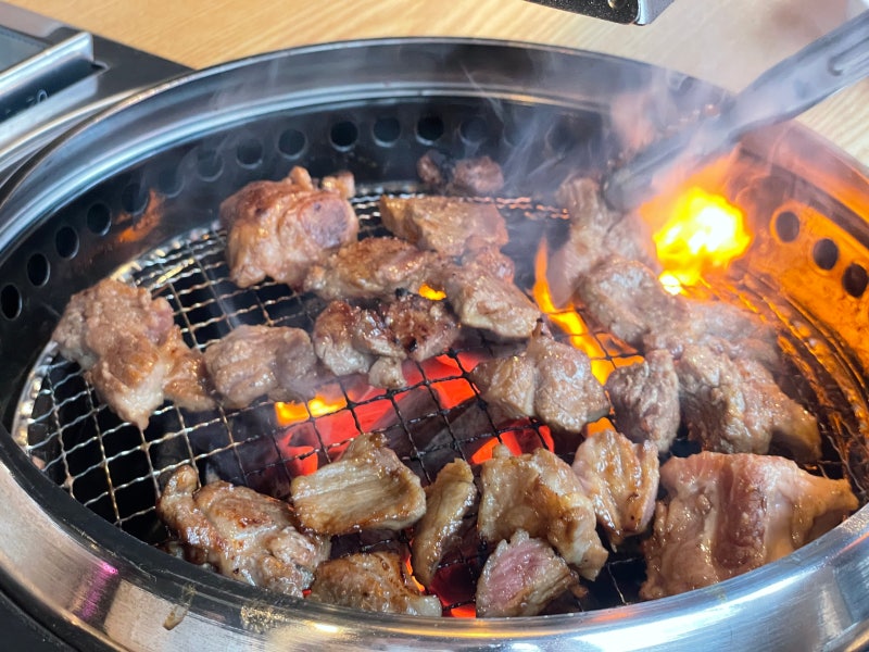 고기냄새 옷에 배지 않는 평촌역 맛집 평촌 다로갈비 솔직 후기 네이버 블로그