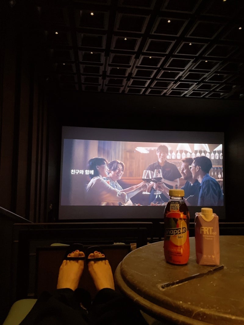 CGV 씨네드쉐프 용산 스트레스리스 시네마 가격, 메뉴 및 솔직 후기 ♥ (이럴수가... feat.로블카드) : 네이버 블로그