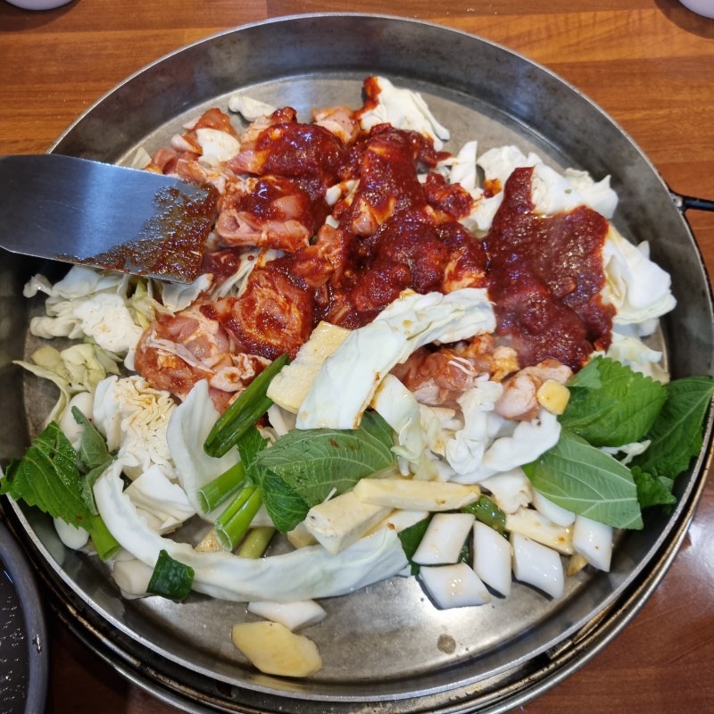 용인 김량장동 맛집 춘천닭갈비 너무 맛있잖아 네이버 블로그
