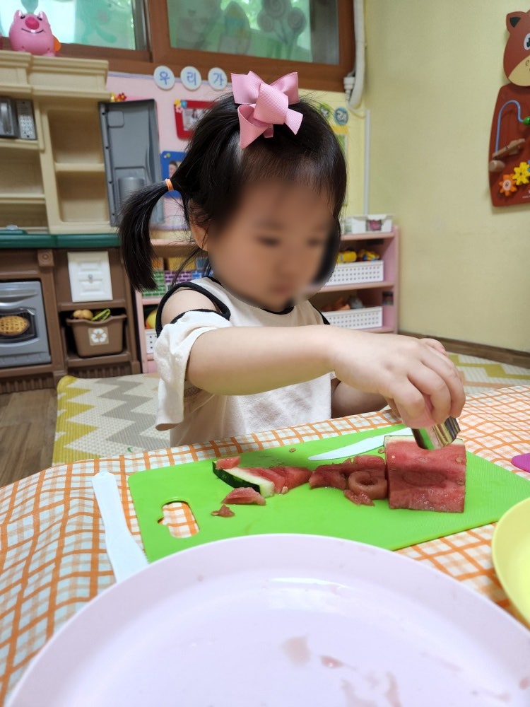 세하어린이집♥ 수박데이🍉 네이버 블로그