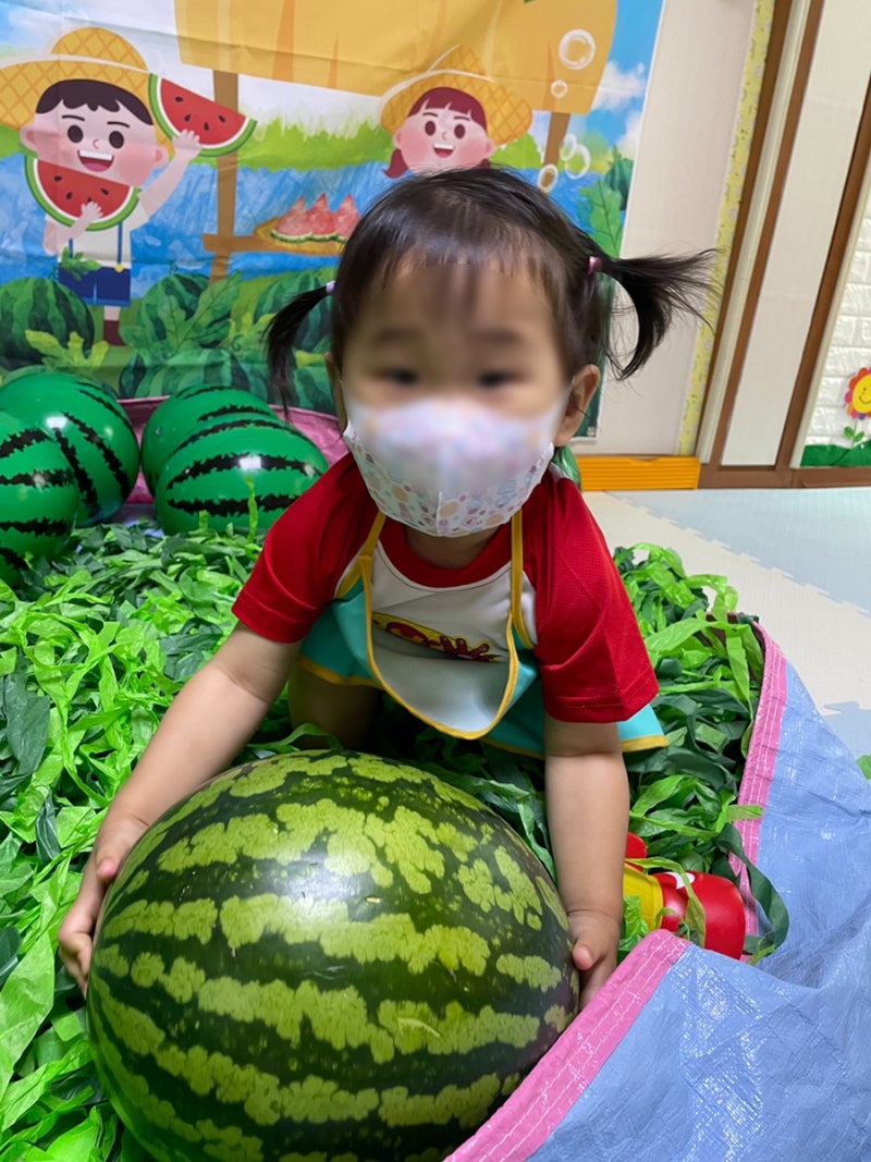 세하어린이집♥ 수박데이🍉 네이버 블로그