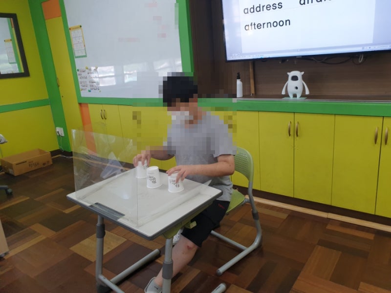 초등 영어단어 쓰기 게임 : 셔플 컵(Shuffle Cups), 능동적 참여를 이끌어내는 activity : 네이버 블로그