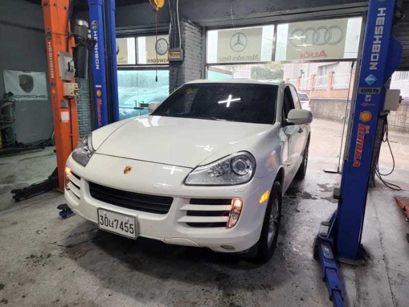 포르쉐 957 카이엔 V8 캠어져스터솔레노이드밸브 밸브커버가스켓 서울수입차정비 용산구수입차정비 : 네이버 블로그