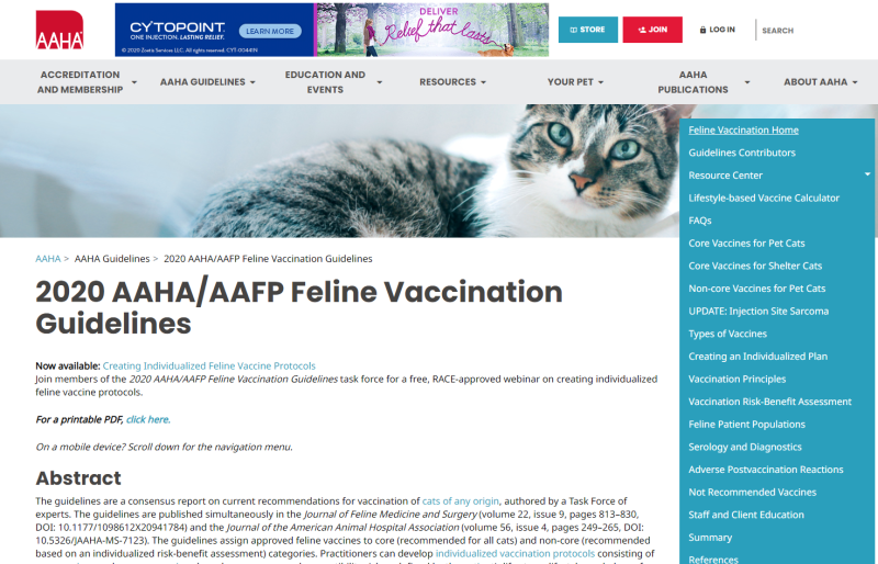 [잠실동물병원] 고양이 접종 프로토콜 : 네이버 블로그