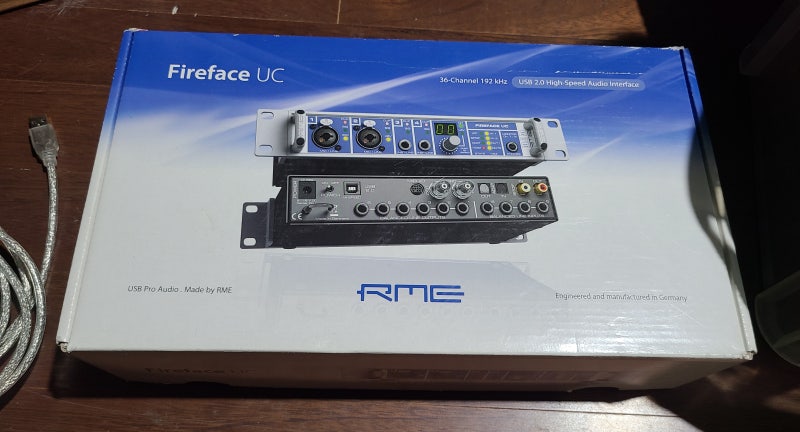 (품절)RME Fireface uc 오디오인터페이스 : 네이버 블로그
