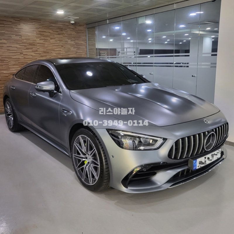 벤츠 AMG GT43 4MATIC+ 사업자리스 일산 출고 : 네이버 블로그