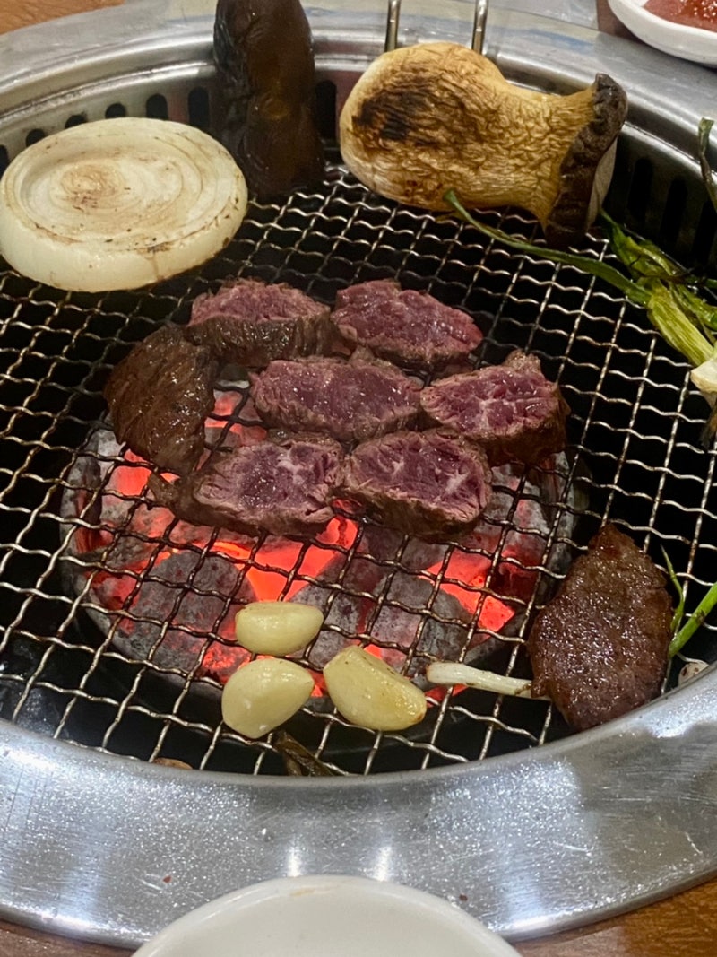 부산 엄궁맛집 한우 암소 참숯구이전문 한우목장 방문 네이버 블로그