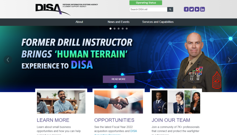 미국방부, ‘국방정보체계국(DISA)’ 국장 방한 : 네이버 블로그