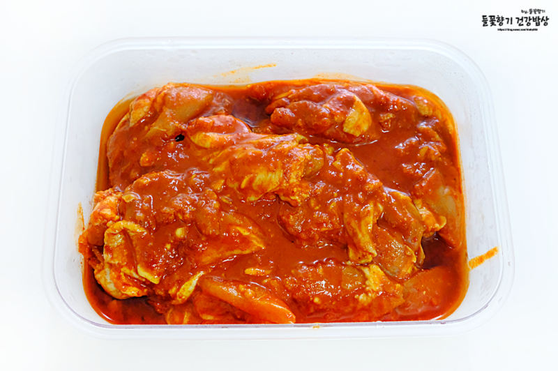 닭갈비 레시피 닭갈비 양념장 만들기 닭다리살 요리 : 네이버 블로그