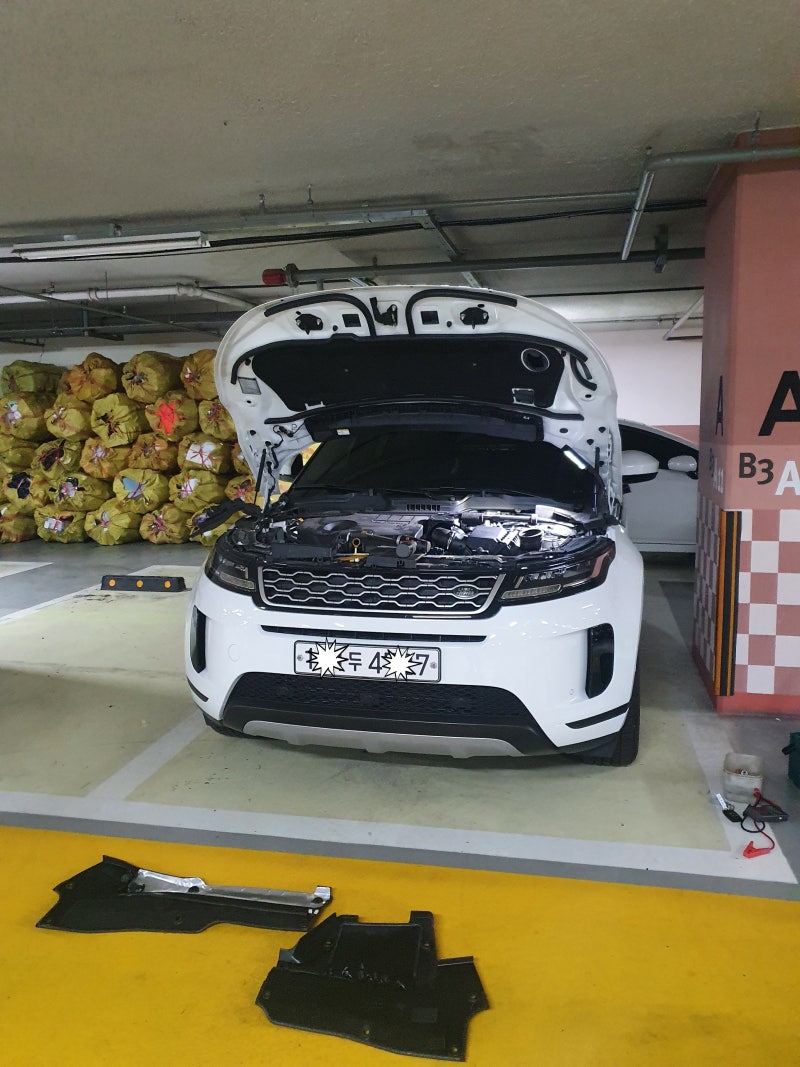 [부산부전동출장] L551신형이보크 배터리출장교체 순정바르타AGM배터리장착 : 네이버 블로그