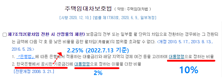 임대료인상환산보증금 5상한 사례 및 계산법2022713 기준금리적용 네이버 블로그