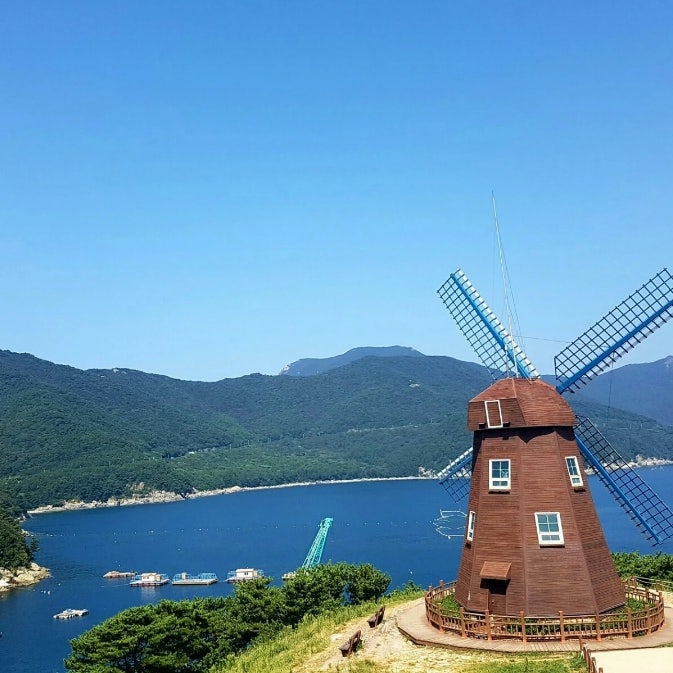 거제도 외도보타니아 바람의 언덕 1박2일 여행 코스 네이버 블로그