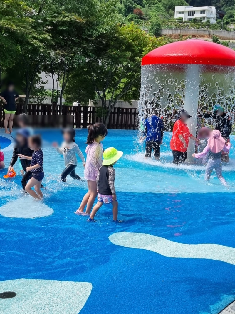 남양주 화도 푸른물센터 피아노폭포 물놀이장 아이와 나들이 네이버 블로그