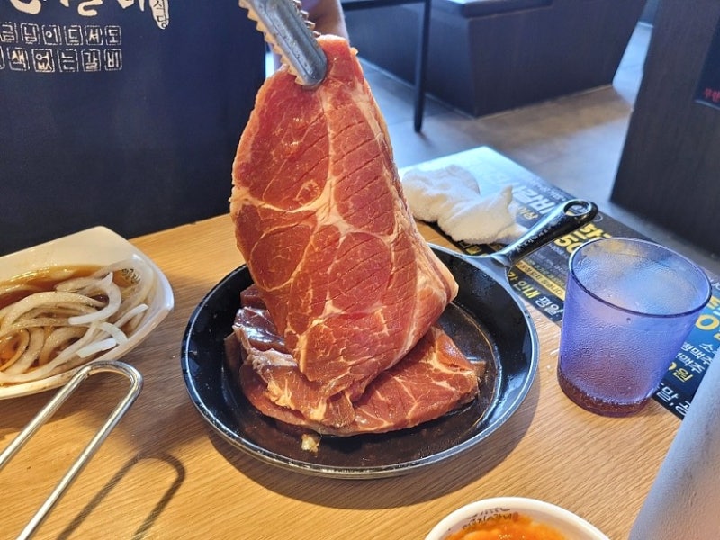 신촌 고기집 무한리필 맛집 명륜진사갈비 5주년이벤트 다녀왔어요 네이버 블로그