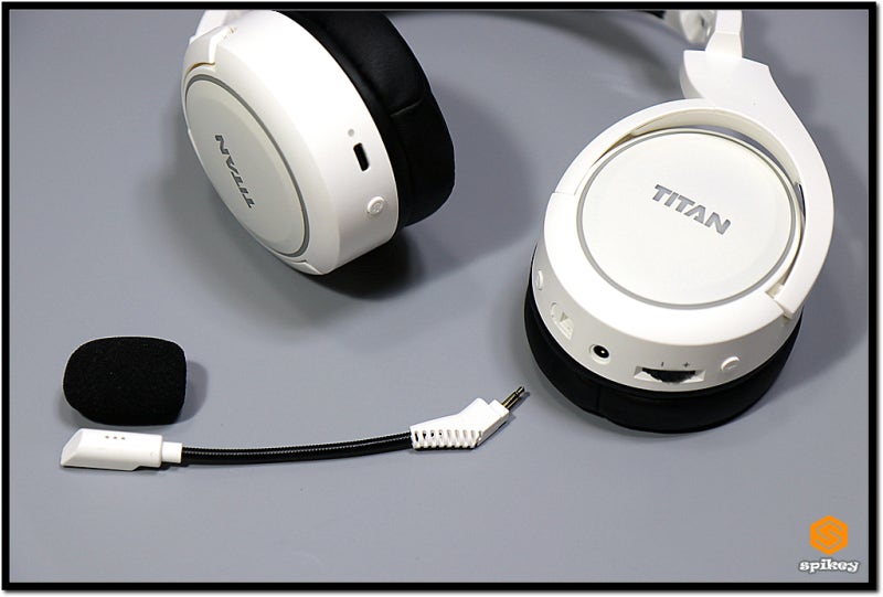 제닉스 타이탄 TITAN WH6 가상 7.1채널 무선 게이밍 헤드셋 사용기 : 네이버 블로그