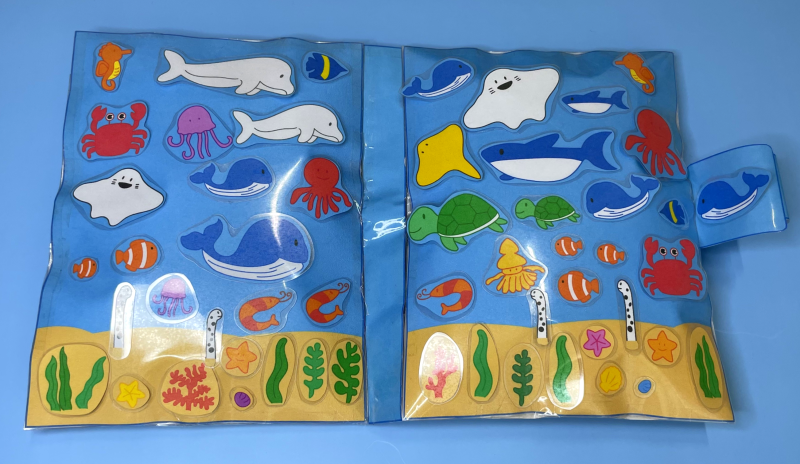 [무료도안] 바닷속 친구들 스퀴시 스티커북(흑백/컬러) : 네이버 블로그